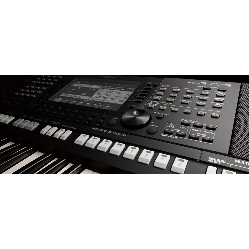 Yamaha PSR-S775 - Pyramusique - Maroc